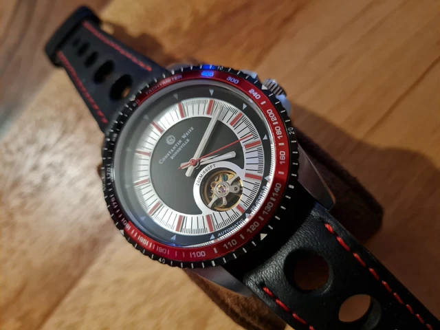 CONSTANTIN WEISZ BONNEVILLE 200m / 660FT Diver Automatic Watch £1.00 ...