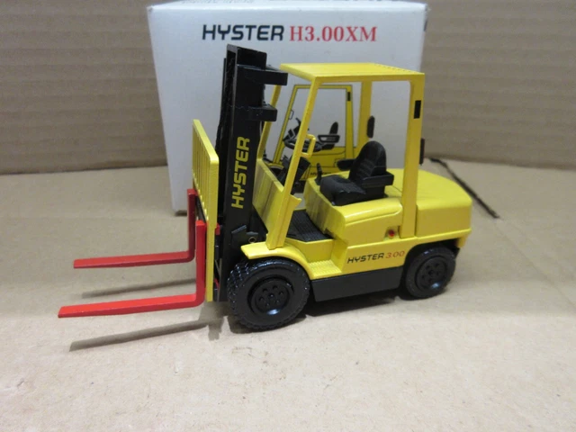 HYSTER MODEL FORKLIFT HYSTER H3.00XM Scale Model Hyster collectable ...