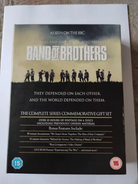 BAND OF BROTHERS (Box Set) (DVD, 2010) EUR 4,69 - PicClick IT