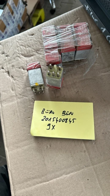 MERCEDES R107 W123 W124 W126 W201 Over Voltage Protection OVP Relay ...