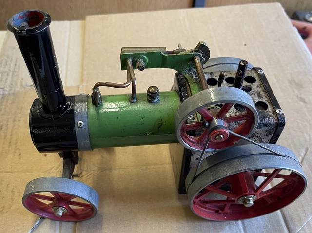 MAMOD TE1 RARE 1966 Live Steam Traction Engine Tractor Te1a £68.00 ...