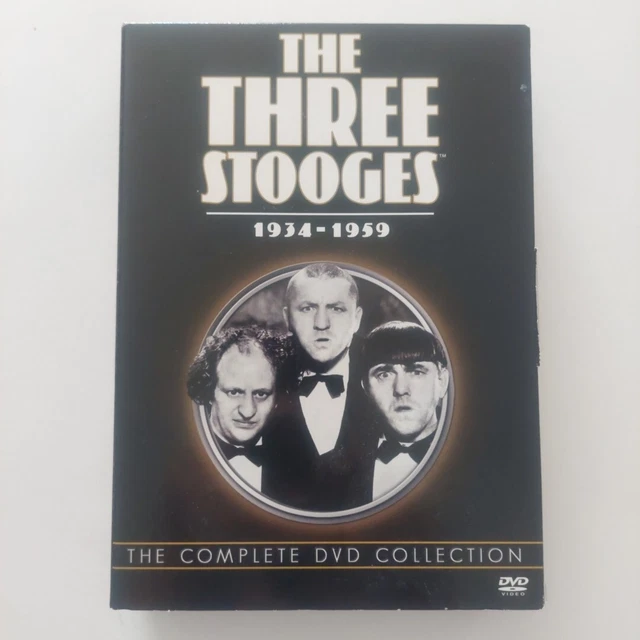 THE THREE STOOGES: 1934-1959 The Complete DVD Collection English 17 ...