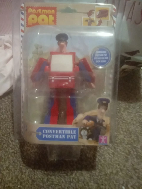 POSTMAN PAT CONVERTIBLE From Pat To His Van £4.00 - PicClick UK
