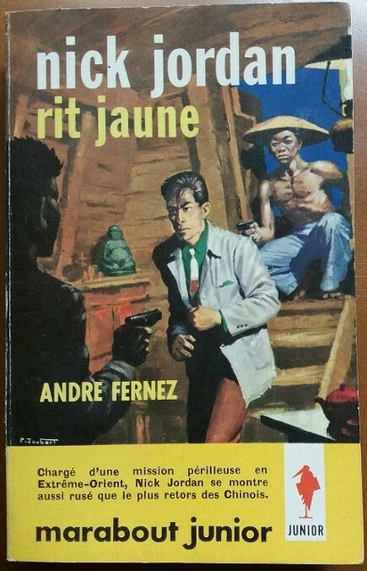 C1 ANDRE FERNEZ - NICK JORDAN RIT JAUNE EO Type 4 1962 EUR 9,99 ...