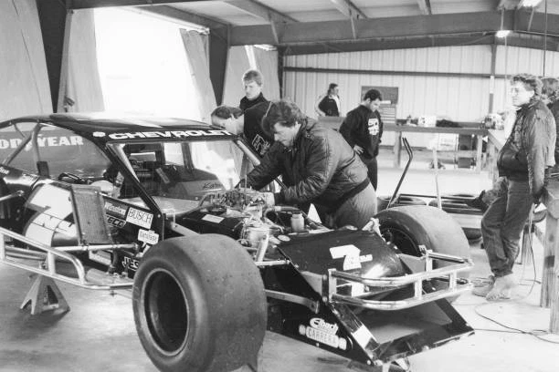 TOM BALDWIN - Richmond Nascar Modified Old Motor Racing History Photo ...