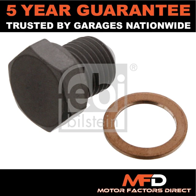 FITS VW POLO Golf Fox Transporter Caddy Seat Ibiza MFD Oil Sump Plug ...