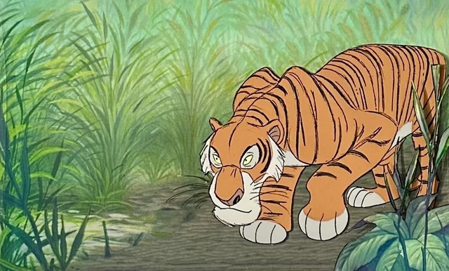 1967 Rare Walt Disney Jungle Book Shere Khan Original Production