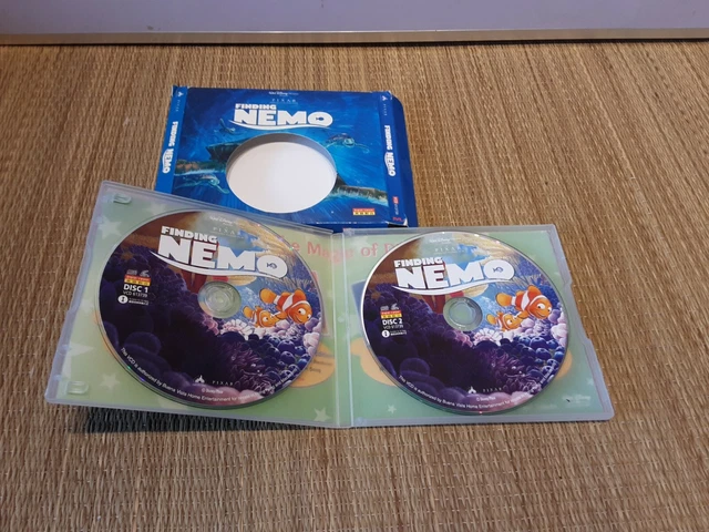 DISNEY-PIXAR CD STORYBOOK (Toy Story/Finding Nemo/A Bug's Life ...