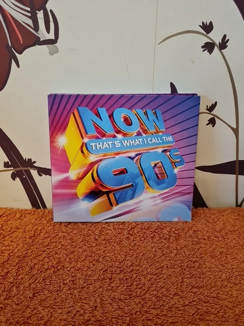 NOW THAT'S WHAT I Call The 90s! Original Triple CD Album (2014) £12.99 ...
