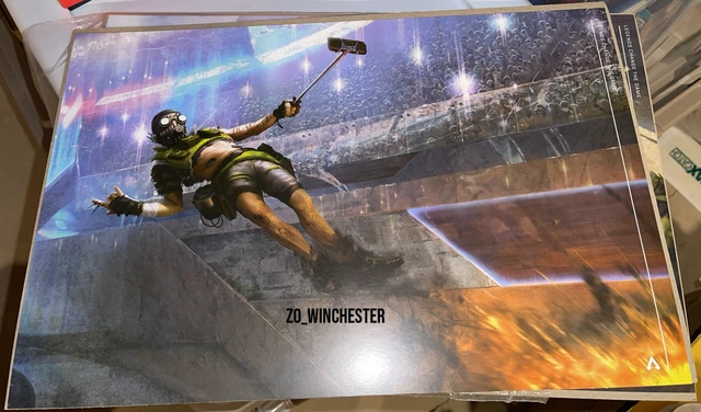 RARE NEW OFFICIAL Art of Apex Legends POSTER Octane SEASON 1 Video Game ...