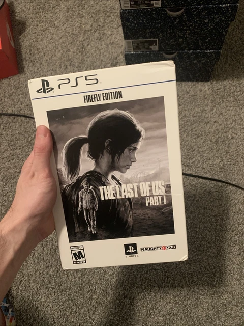 THE LAST OF Us Part 1 Firefly Edition Playstation 5 PS5 - DAMAGED £148.68 - PicClick UK