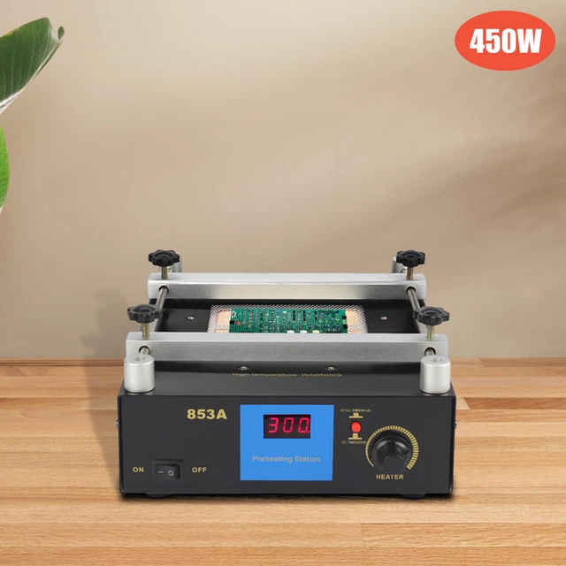 BGA DIGITAL IR Infrared Preheating Rework Station Soldering Preheater ...