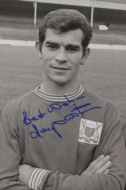 HENRY NEWTON 4, signed 12 x 8 Nottingham Forest picture £9.99 - PicClick UK