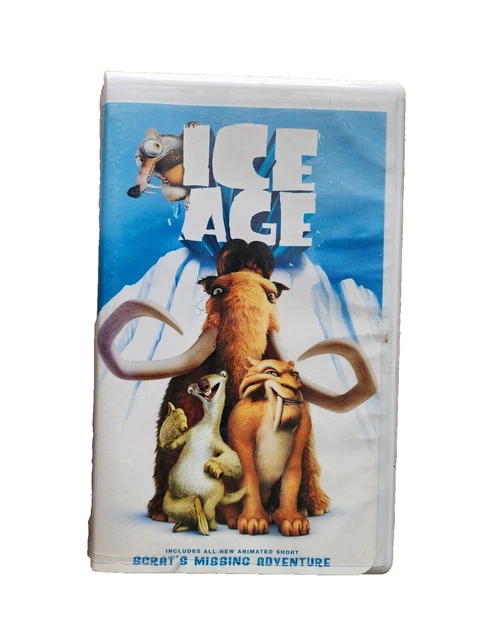 ICE AGE VHS 2002 £4.44 - PicClick UK