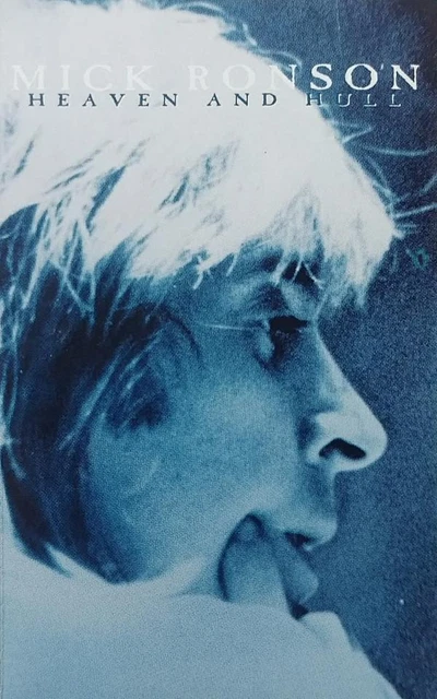 MICK RONSON HEAVEN and Hull cassette UK Epic 1994 cassette 4747424 EUR ...