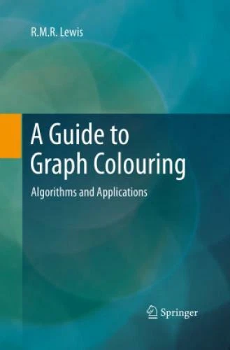 A GUIDE TO Graph Colouring Algorithms and Applications 4852 £73.05 - PicClick UK