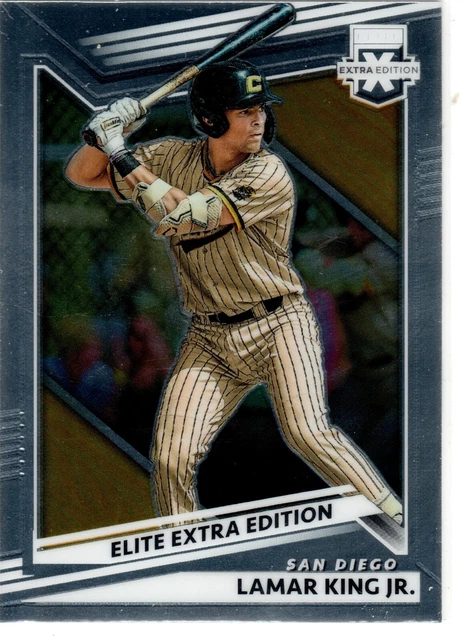 LAMAR KING JR. San Diego Padres 2022 Elite Extra Edition Prizm EUR 2,23 ...