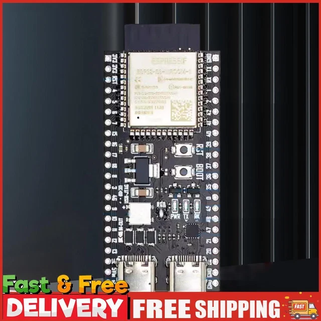 ESP32/ ESP32-S3/ESP32-C3 DEVELOPMENT Board CORE Dual Type-C ESP32-C3-DevKitM-1 £8.99 - PicClick UK