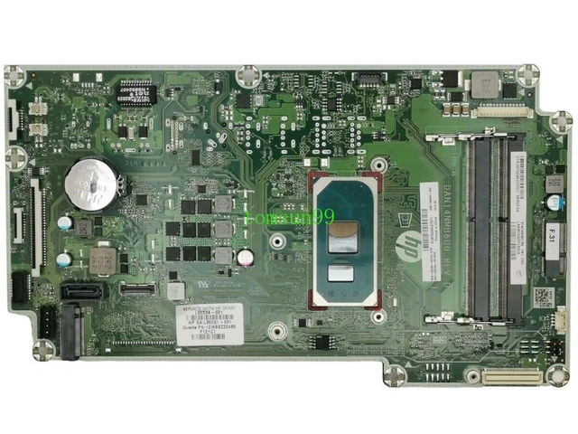 FOR HP 24-DF All-in-one Motherboard DAN14NMB6D0 W/ i5-1035G1 CPU L90534 ...