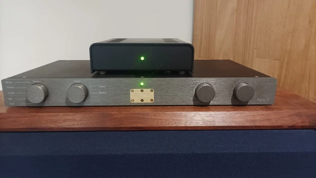 PRÉAMPLI KRELL PAM-7, MM/MC, tuner, AUX, CD EUR 1.000,00 - PicClick FR