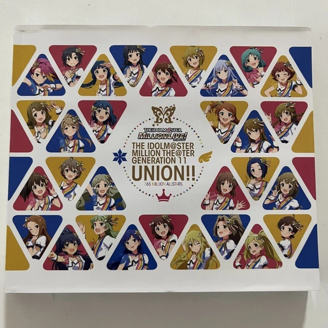 B33281 USED CD THEIDOLM @STERMILLIONTHE @TERGENERATION11UNION!! (CD+Blu ...