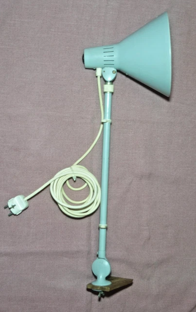 LAMPE KAISER IDELL ISIS Architektenleuchte Teleskoplampe EUR 149,00 ...