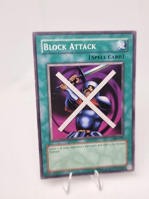 BLOCK ATTACK [STARTER Deck: Joey] [SDJ-031] - Yu-Gi-Oh! - LP/MP $2.26 ...