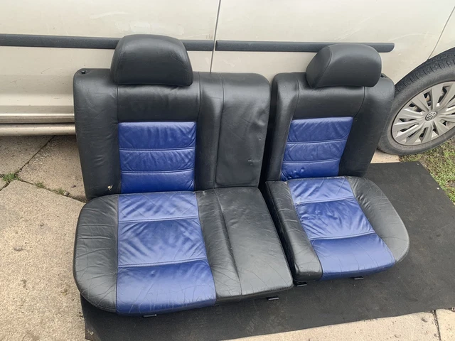 VW VOLKSWAGEN GOLF Mk3 Mk 3 Recaro colour Concept Rear Bench With Head ...