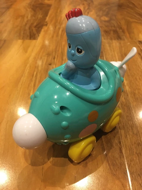 IN THE NIGHT Garden Iggle Piggle Pinky Ponk Press and Go Vehicle. £5.99 ...