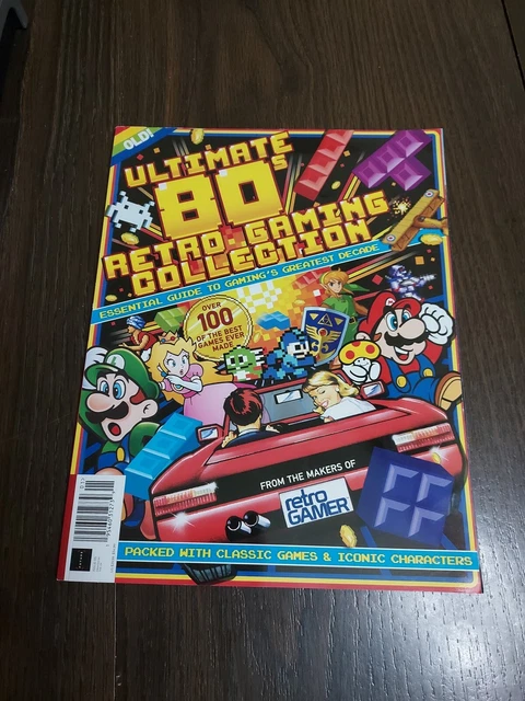 ULTIMATE 80'S RETRO Gaming Collection Magazine Essential Guide £7.05 ...