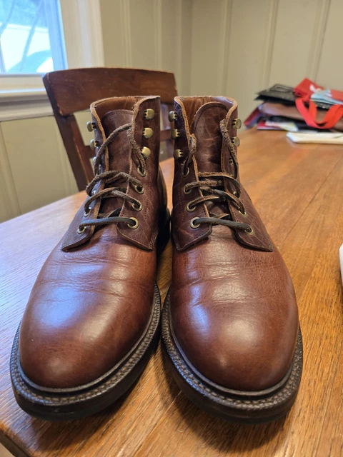 GRANT STONE DIESEL Boot Men Walnut Bison 10.5E £126.96 - PicClick UK