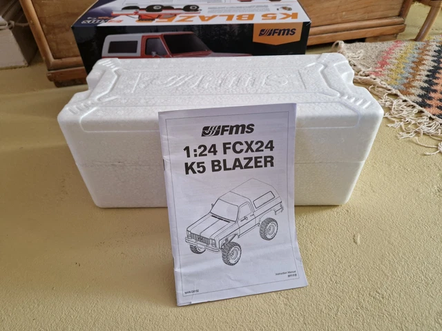 FMS FCX24 1:24 K5 Blazer Custom Paint, Injora Shocks, Treal, RCAWD £39. ...