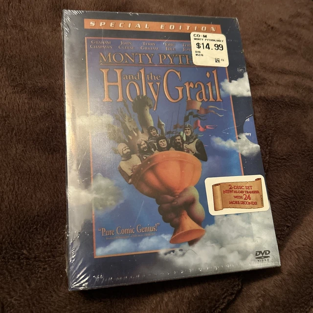 MONTY PYTHON AND the Holy Grail DVD Special Edition BRAND NEW SEALED ...