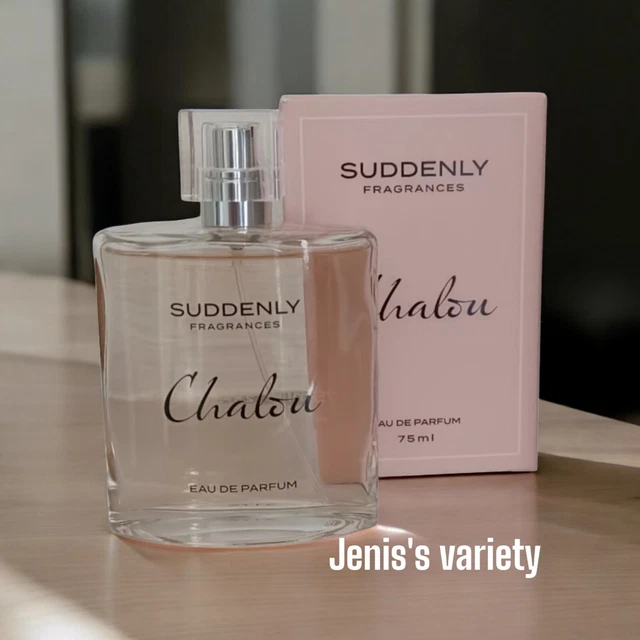 CHALOU SUDDENLY FRAGRANCES Eau De Parfum 75ml Concentrate Perfume Women ...