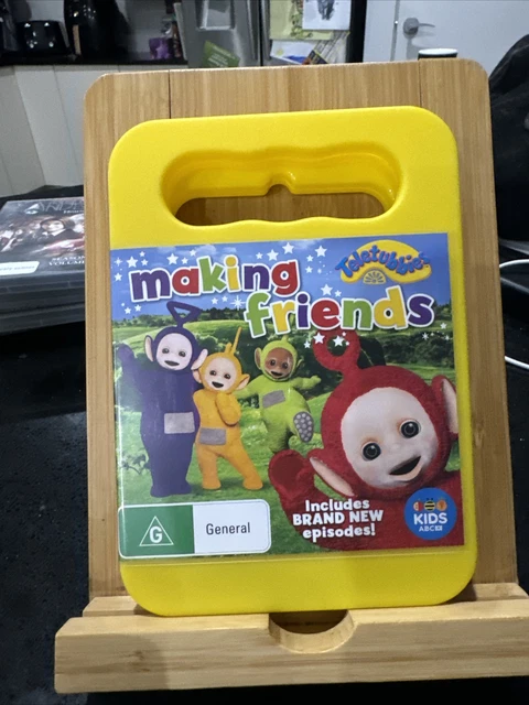 TELETUBBIES - MAKING Friends (DVD, 2015) Rare Region 4 EUR 12,32 ...