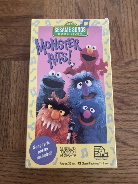 SESAME STREET MONSTER Hits VHS $41.11 - PicClick CA