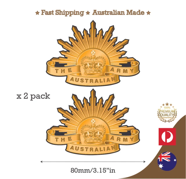 AUSTRALIAN ARMY STICKER The Seventh Pattern Rising Sun Military ...