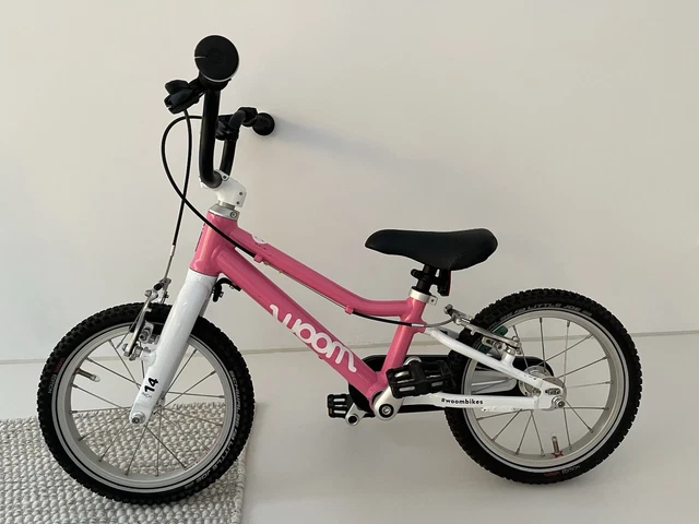 WOOM 2 ORIGINAL Limited Edition Power Pink Kinderfahrrad EUR 430,00 - PicClick DE