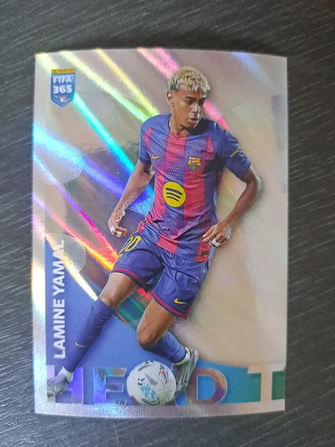 LAMINE YAMAL Panini Fifa 365 2026 - Head Nr.27 EUR 1,00 - PicClick DE