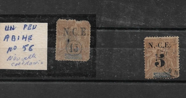 TIMBRES DE COLONIES FRANCAISE nouvelle caledonie EUR 2,20 - PicClick FR