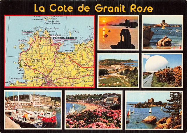 22 PERROS GUIREC La Cote De Granit Rose EUR 5,00 - PicClick FR
