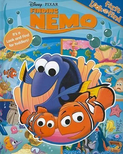 FINDING NEMO MY First Look And Find - PiKids, 1412768381, livre de ...