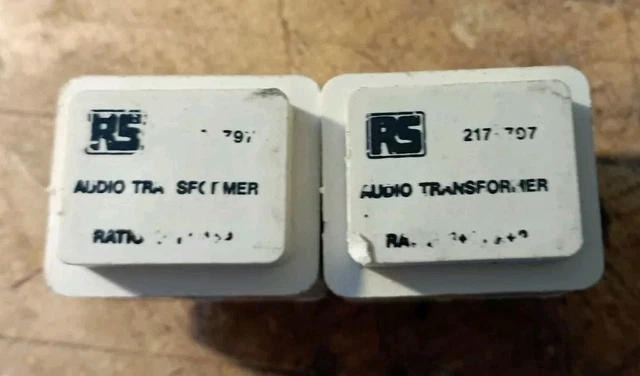 VINTAGE RS AUDIO Transformers, Coupling/Effects. £19.99 - PicClick UK