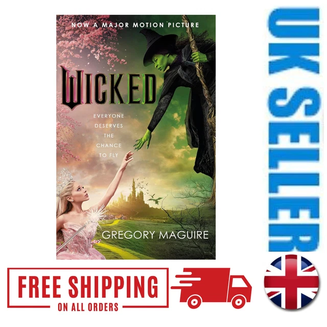 WICKED: THE BESTSELLING Book That Inspired the Movie £7.90 - PicClick UK