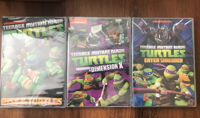 NICKELODEON TEENAGE MUTANT Ninja Turtles DVD Lot EUR 16,94 - PicClick FR