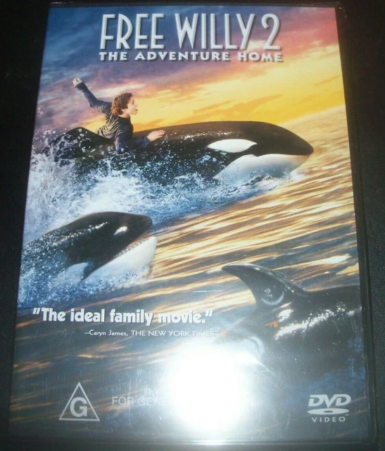 FREE WILLY 2: The Adventure Home (Australia Region 4) DVD – New $12.59 ...