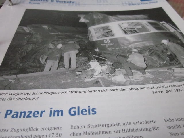 DR DER DDR 4.2 Unfall in Forst Zinna 4S EUR 5,37 - PicClick DE