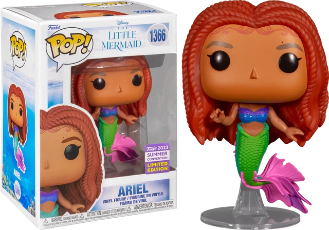 DISNEY LITTLE MERMAID (2023) - Ariel SDCC 2023 Funko Pop Vinyl Figure ...