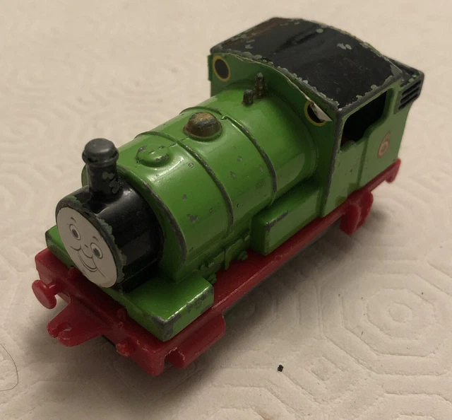 VINTAGE ERTL THOMAS The Tank Engine & Friends Train 1984 Percy Paper ...