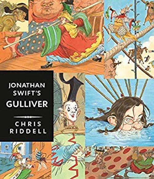 JONATHAN SWIFT'S GULLIVER Livre de Poche Chris Riddell EUR 6,10 ...